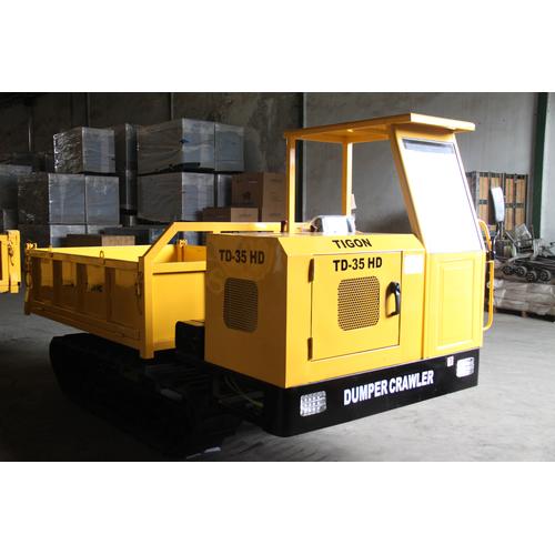 Jual Mini dumper / Alat Sawit Crawler Kap 3 ton TD 35 HD - Kab ...