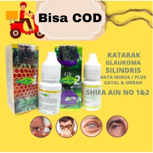 Promo PAKET MURAH Obat Mata Shifa Aini 1 Tetes Mata Syifa Aini MATA ...