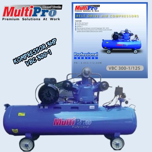 Jual Kompresor MULTIPRO VBC 300-1/125 OW Belt Drive Air Compressors 3 ...