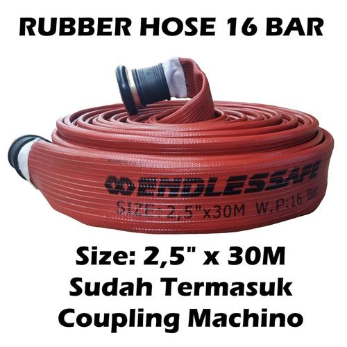 Jual SELANG PEMADAM ENDLESAFE FIRE HORSE RUBBER 2,5"X30M HYDRANT ...