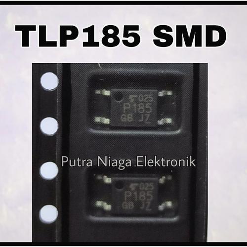 Jual TLP185 SMD / P185 / PC185 Optocoupler 4 pin Opto-Isolator - Kota Bandung - Putra Niaga ...