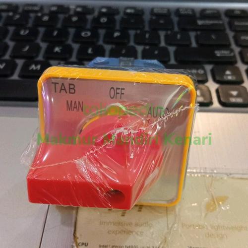 Jual SELECTOR SWITCH MAN OFF AUTO 3P - Jakarta Pusat - Makmur Mandiri ...