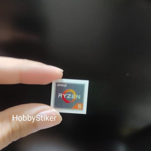 Jual Stiker amd ryzen 5 untuk laptop pc efek hologram - Jakarta Timur ...