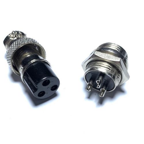 Jual Konektor CB Jack Connector CB 3 Pin Set / Socket CB 3 - Kota ...