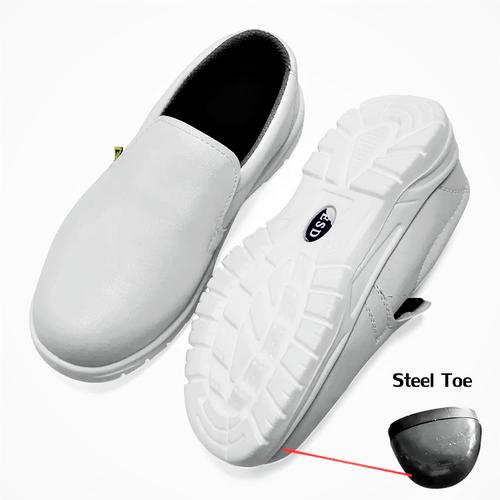 Jual ESD Safety Shoes White | Sepatu Safety ESD Putih Anti Static - 36 ...