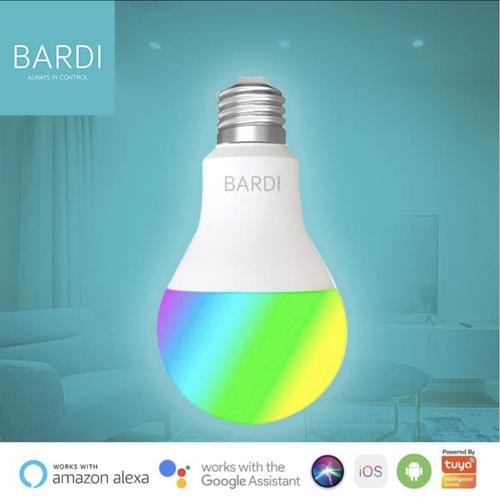 Jual Bardi Smart LIGHT BULB RGB+WW 12W Wifi Wireless LoT -Home ...