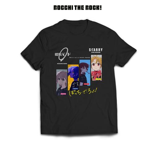 Jual Kaos Anime Bocchi The Rock Kessoku Band Member Starry Live House ...