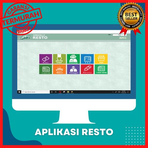 Jual Software Aplikasi Restoran Armadillo Resto Praktis & Mudah - Kota ...