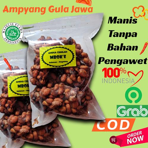 Jual Ampyang kacang gula Jawa Noga Suuk Jahe Cemilan Jadul Murah khas ...