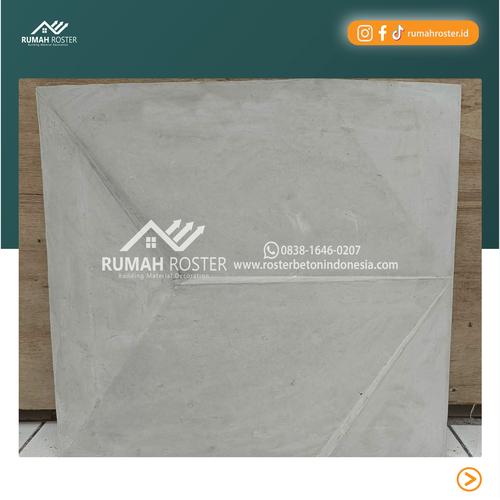 Jual WALLPANEL DINDING 3D BETON / PANEL DEKORASI DINDING- UKURAN 50 x ...