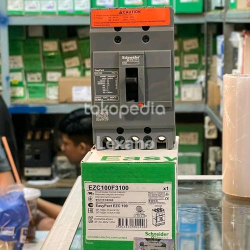 Jual PROMO MCCB Schneider EZC100F 3P 100A Asli - Jakarta Pusat - Lexano ...