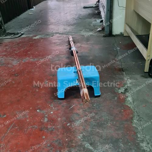 Jual Stik Rod 5/8" 5/8 inch 3 Meter Batang Tembaga Stick Ground Copper ...