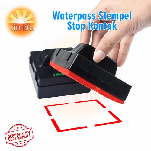 Promo Waterpass Stample stop kontak free tinta - Kota Surabaya - XIN ...