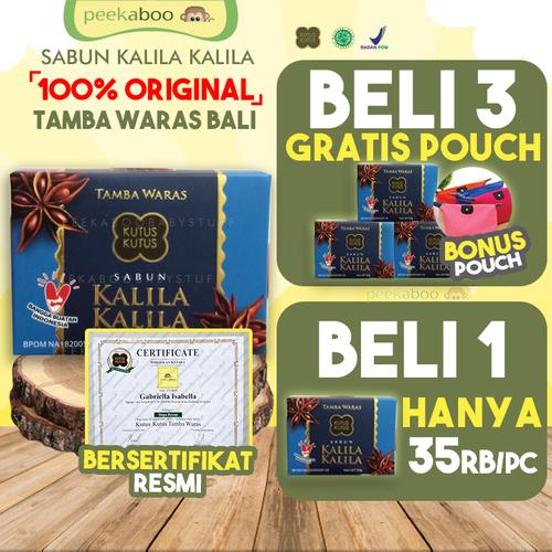 Jual SABUN KALILA KALILA TAMBA WARAS (KUTUS KUTUS) HERBAL ORIGINAL 100% ...