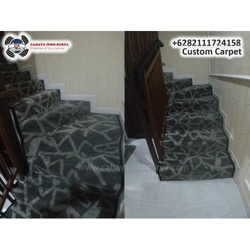 Jual Karpet Tangga Custom Terbaik, MADE IN INDONESIA - Jakarta Barat - Cahaya Indo Surya (CIS ...