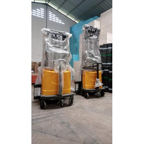 Jual Semi electric Hand stacker Hand lift Elektrik 2 Ton 3.5 Meter ...