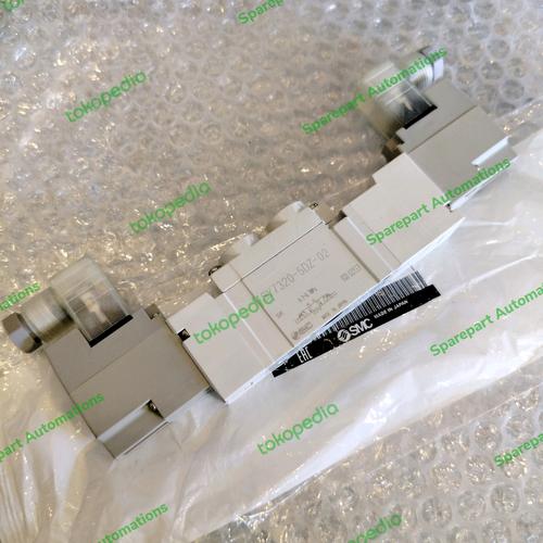 Jual SMC SY7320-5DZ-02 5-Port Solenoid Valve Series SY7000 - Jakarta ...