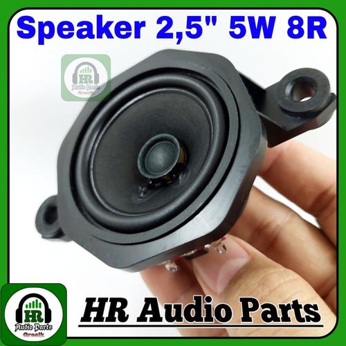 Jual Speaker 2.5 " inch 5W 8R ORIGINAL SHARP Frame Plastik Tebal 2 ...