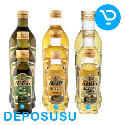 Promo PROMO FILIPPO BERIO Extra Virgin Olive Oil Pure Mild & Light ...