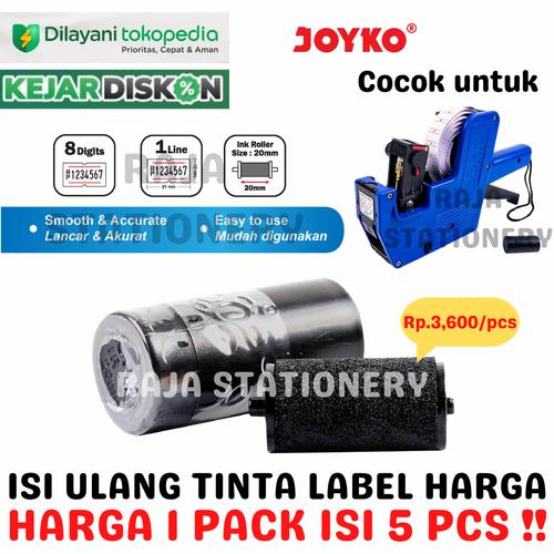 Promo Joyko REFILL Price Label MX-5500M Isi Ulang Tinta Label Harga [5PCS] - Jakarta Utara ...