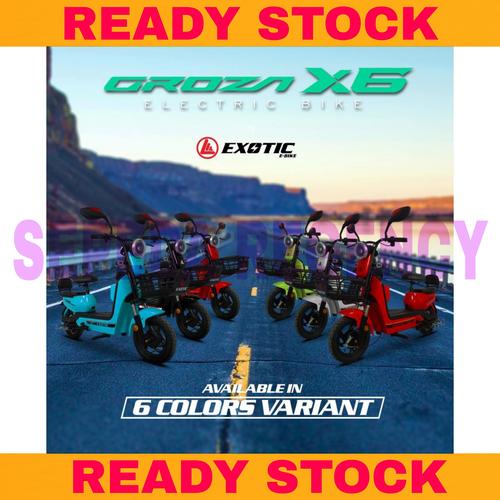 Jual Sepeda Listrik EXOTIC GROZA X6 By Pacific 500 Watt Electric Bike ...