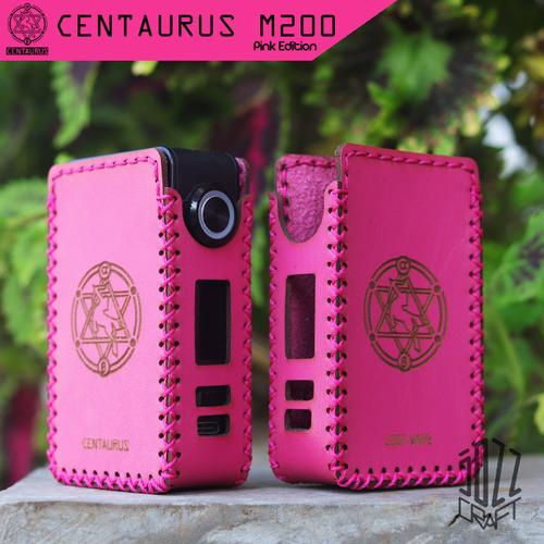 Jual PINK Edition Leather Case Sleeve Casing Kulit Centaurus M200 ...