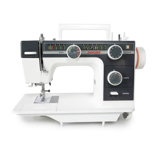 Jual Mesin Jahit Semi Portable Janome L-395F / L 395F Body Full Besi ...