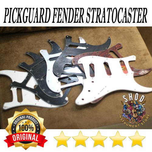 Jual Pickguard Stratocaster HSS Pickguard SSS HH HSS Stratocaster ...