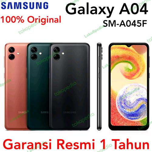 Jual Samsung Galaxy A04 4/64 Garansi Resmi RAM 4GB 64GB 3/32 A04e 3/64 ...