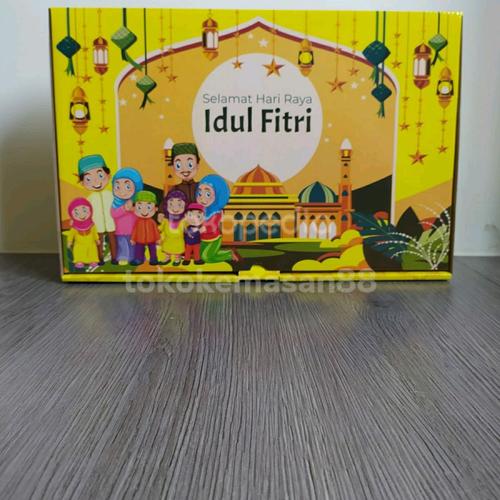 Jual Box Kardus Parcel Dus Lebaran 6 Toples 250 gr Best Seller - ISI ...
