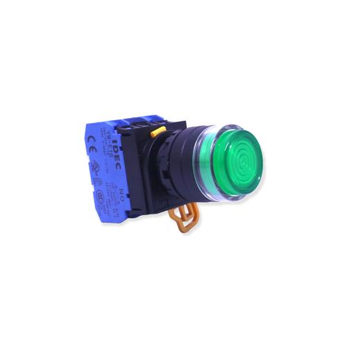 Jual PUSH LAMP IDEC YWIL-ME2E10QOA 220V GREEN - Jakarta Barat - CMI ...