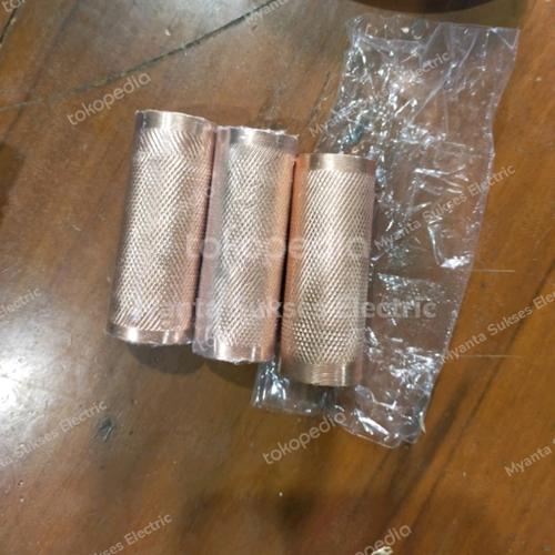 Jual Sok Konektor Rod 5/8" 5/8 inch Sock Rod Grounding Connector Biasa ...