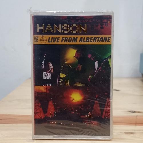 Jual Kaset Pita Hanson - Live From Albertane - Jakarta Selatan - Jajan ...