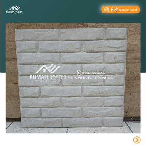 Jual WALL PANEL DINDING 3D BETON/PANEL DEKORASI DINDING - Per 1 Meter ...
