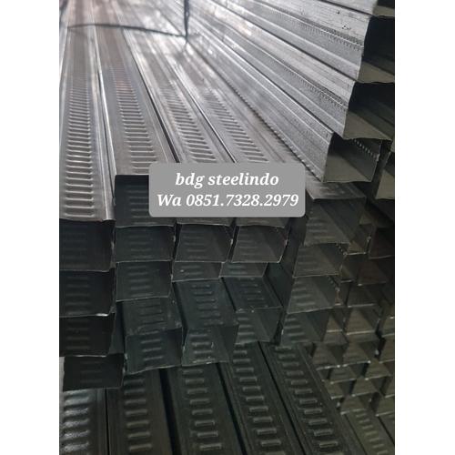 Jual Besi holo profil/ rangka atap/ hollow gypsum/ gipsum 2x4 - 4x4 ...