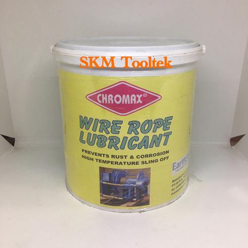 Jual Chromax Wire Rope Lubricant / Chromax Grease Pelumas Sling (3,78Kg ...