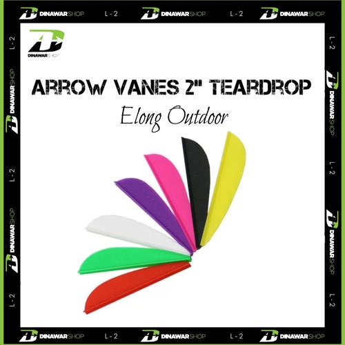 Jual Vanes 2 inch Elong Teardrop - Putih - Jakarta Utara - Dinawar Shop ...