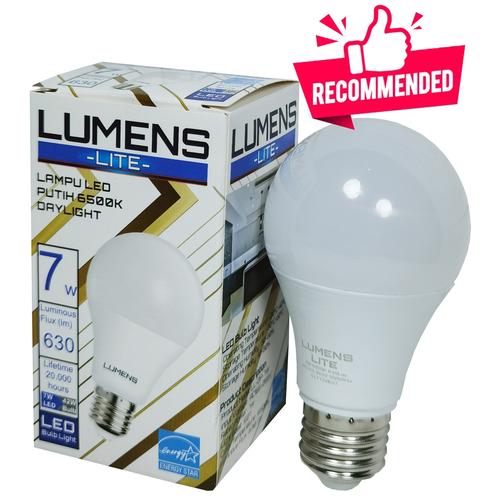 Jual Lampu LED LUMENS LITE 7w 7 watt 7watt putih GROSIR TERANG MURAH ...