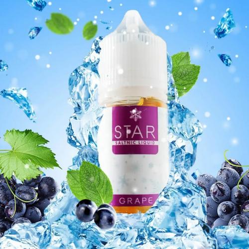 Jual Star Grape Salt Nic 30ML by Star Liquid / Liquid Star Salts - SALT 30MG 30ML - Kab ...