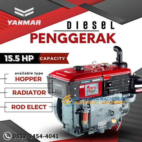 Jual YANMAR TF 155 RE Diesel engine penggerak 15.5 Hp electric radiator ...