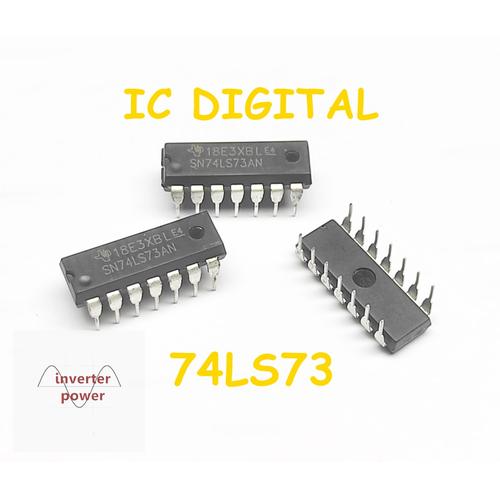 Jual SN74LS73 74LS73AP 74LS73AP DIP 14 pin - 74LS73AN - Kota Semarang ...