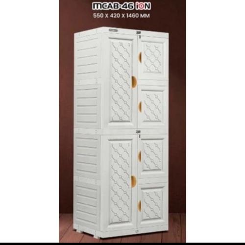 Jual New!! Lemari Plastik Mini Cabinet Napolly (MCAB 46 Ion) - Kota ...