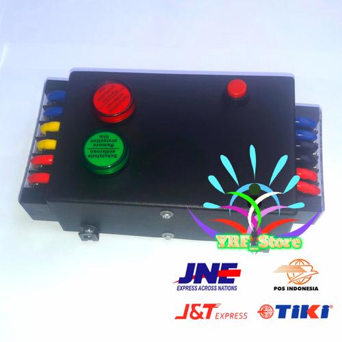 Jual Controller ATS Inverter-PLN Otomatis With Pilot Lamp Indicator ...