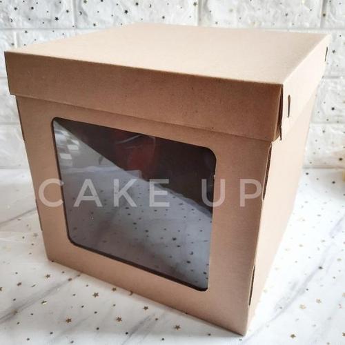 Jual dus kue tinggi 25x25x25 tall cake box - Jakarta Timur ...