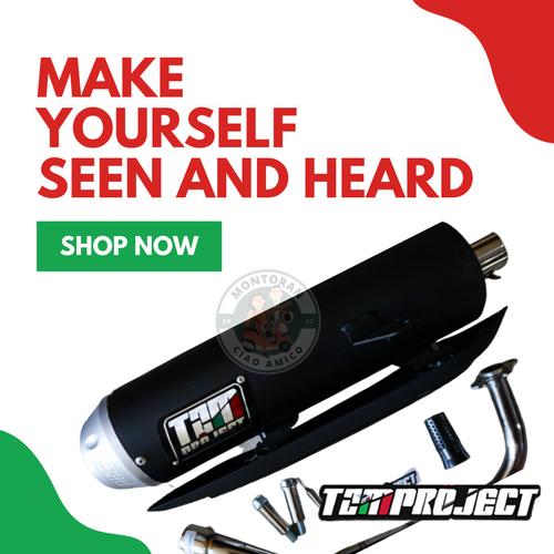 Jual Knalpot TZM Project PCX 150 NMAX AEROX LEXI Non SS Pro FULL ...