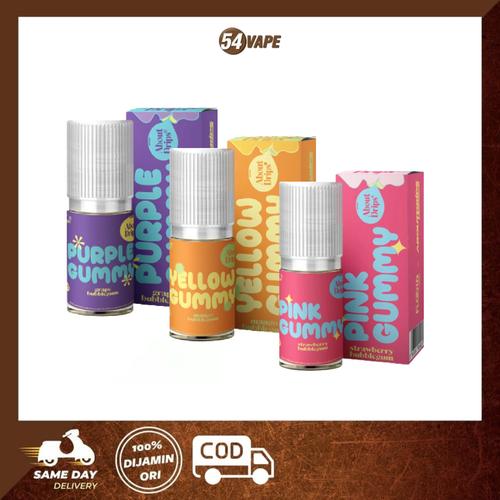 Promo FOOM Gummy Series Salt Nic 30ml - YELLOW GUMMY - Jakarta Utara ...