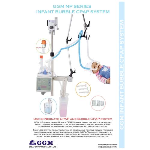 Jual GGM Infant Bubble CPAP VN-BC01 System include compressor - Kota ...