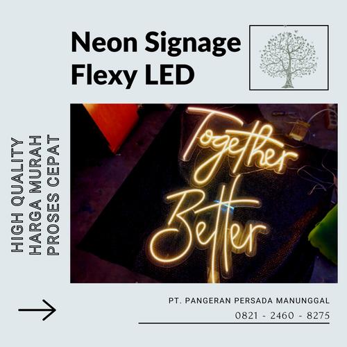 Jual Neon Flex Neon Sign Acrylic LED Custom Lampu Aesthetic - Jakarta ...