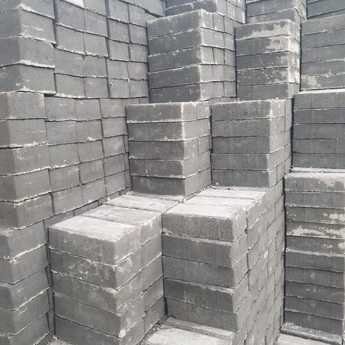 Jual PAVING BLOCK / CONBLOCK BATA 6cm PRESS MESIN - Abu Vibrasi - Kota ...