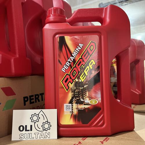 Jual PERTAMINA RORED EPA SAE 90 API GL-4 4L | ORIGINAL OLI MOBIL - Kota ...